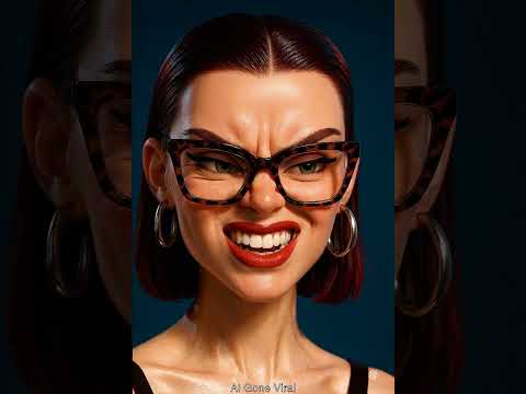 AI Animator's Fierce Wink | Stunning AI Character Animation!