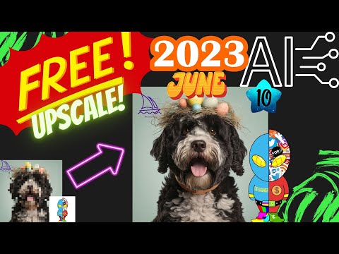 2023 ai image upscale