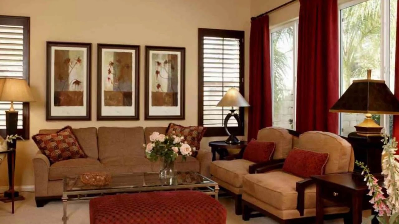 50 Living Room Ideas Brown