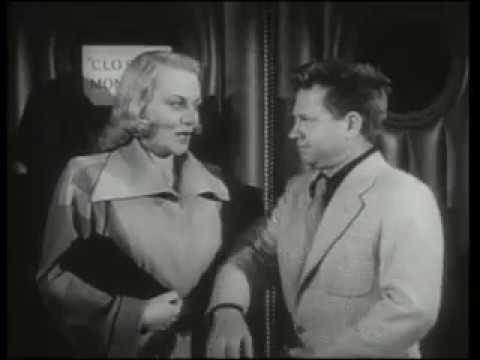 Quicksand (1950) - Classic Film Noir, Mickey Rooney