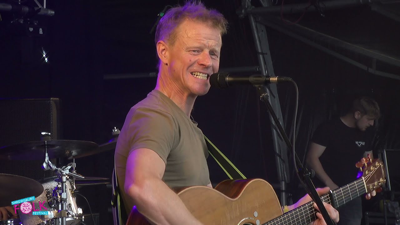 Benji Kirkpatrick & The Excess at Shrewsbury Folk Festival 2021