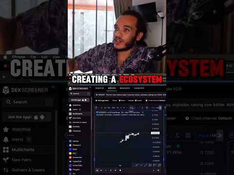 Creating Ecosystem Watchlist On Dex screener