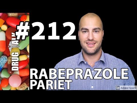 RABEPRAZOLE (PARIET) - PHARMACIST REVIEW - #212