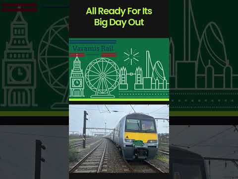Varamis logistics electric freight rail uk event march 13th