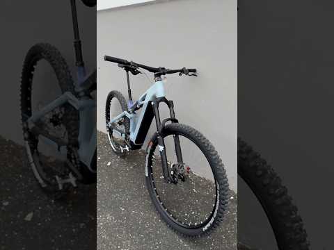 Cube Stereo Hybrid ONE44 HPC Race 800 pigeonblue n art 2025 - E-MTB #cube2025 #mhwbike #ebike