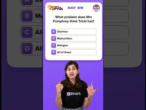 75 Days 75 PYQs - Day 5 | Class 10 Board Exams 2024 #75harddaychallenge #byjus #class10