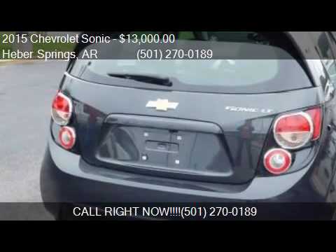 2015 Chevrolet Sonic LT Manual 4dr Hatchback for sale in Heb