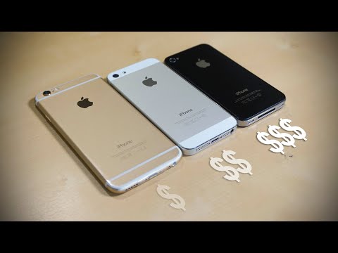 how much is your old iphone really worth?