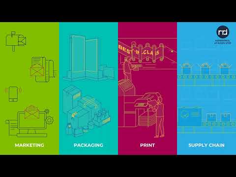 RRD | Marketing, Packaging, Print and Supply Chain Expertise