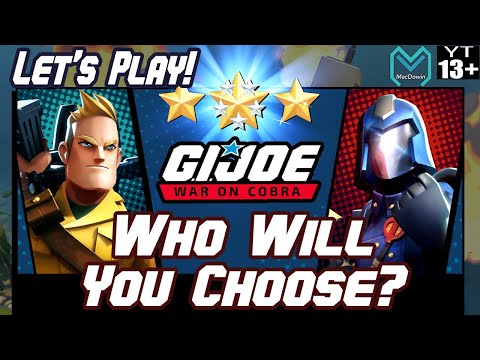 *CHOOSE YOUR SIDE* | G.I. JOE: WAR ON COBRA | Tips & Tricks