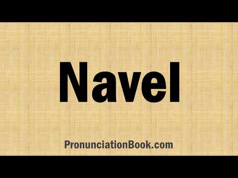 How to Pronounce Navel