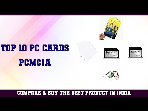 Top 10 PC Cards & PCMCIA to buy in India 2021 | Price & Review