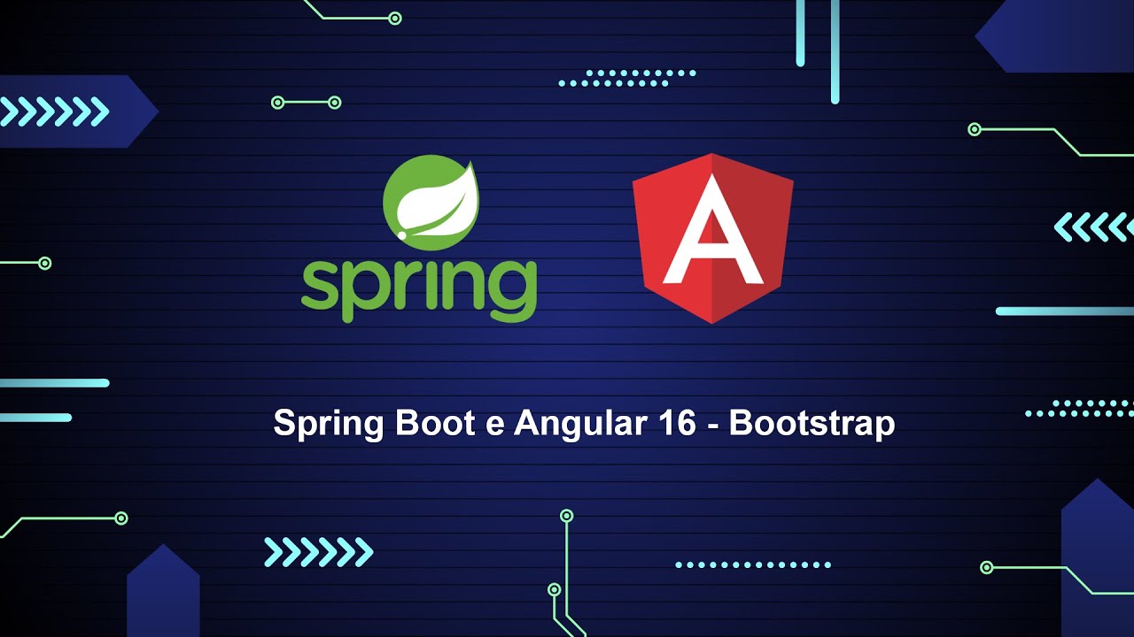 Spring Boot e Angular 16 - Bootstrap
