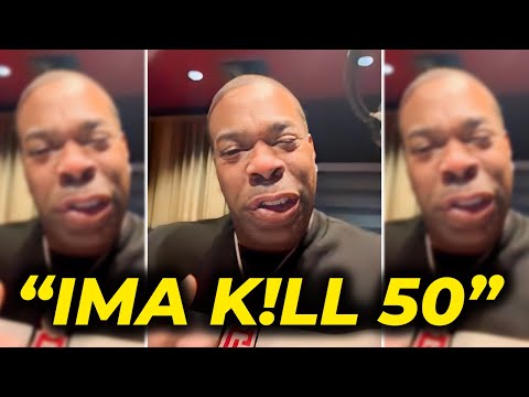 Busta Rhymes Is MAD ASF At 50 Cent After His Baby Mama Left Him Over G@y Tapes | THREATENS 50