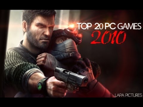Top 20 PC Games - 2010