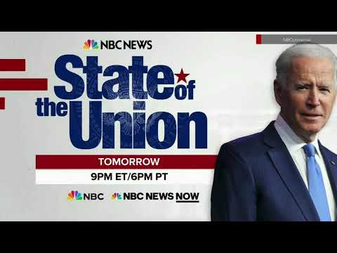 NBC News State of the Union 2023 promo