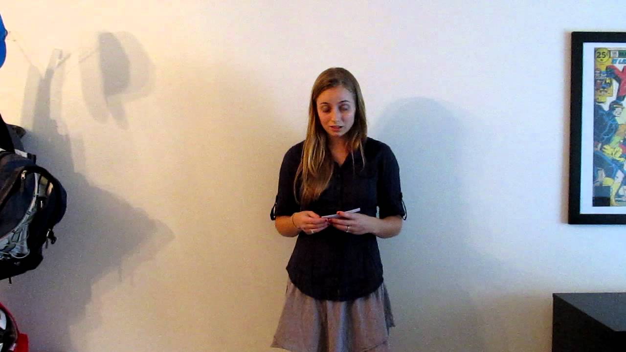 Problem/solution speech--STEM education