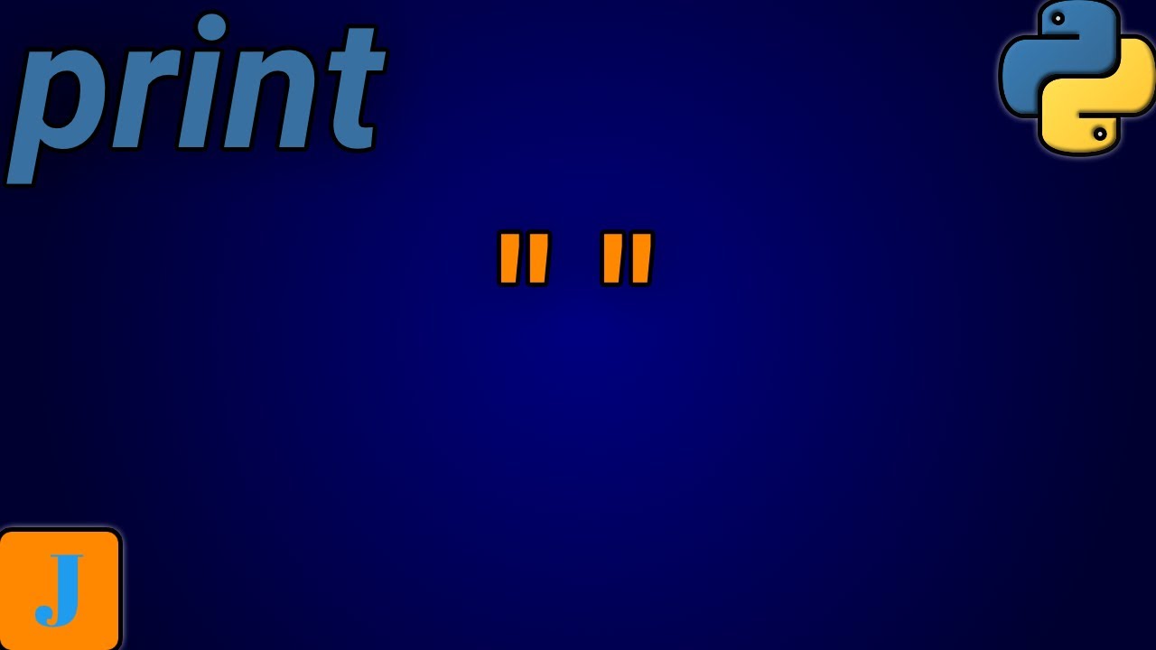 How To Print Double Quotes In Python