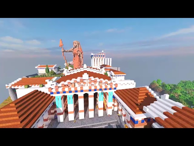 Antique Athens [interiors] (Graciopolis) Minecraft Map