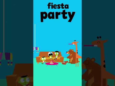 Word of the Week | FIESTA | PBS KIDS #Shorts