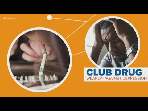 CONNECT THE DOTS: How could Ketamine help people battling depression?