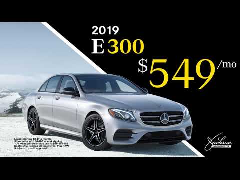 All-New 2019 Mercedes A220 & E300 | Mercedes-Benz of Macon