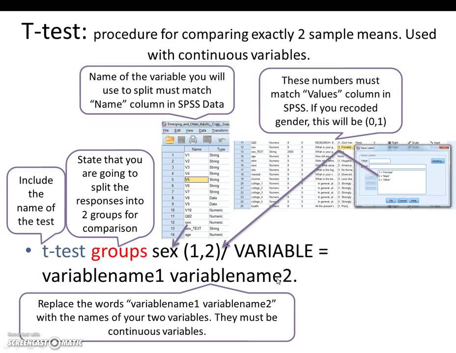 Paper Bivariate statistics