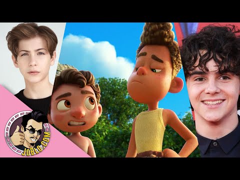 Jacob Tremblay and Jack Dylan Grazer interviews - LUCA (2021)