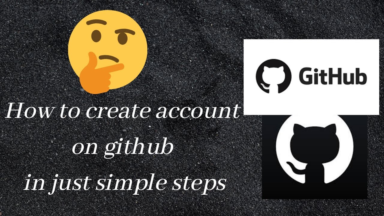 How to create account on github in just simple steps