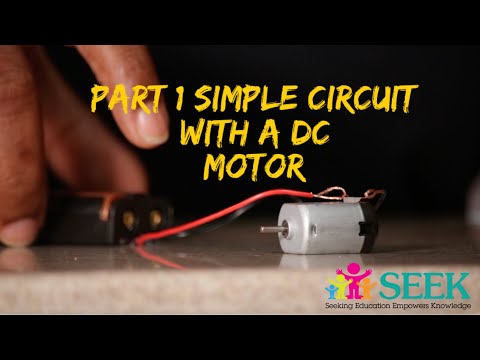 DC Motor Fan Circuit - Simple Electronics Project Video Lecture - Basic ...