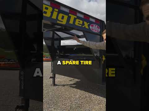 HUGE 40FT Gooseneck Trailer!