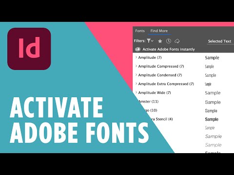 How to Activate and Use Adobe Fonts in InDesign – Quick & Easy Install Tutorial