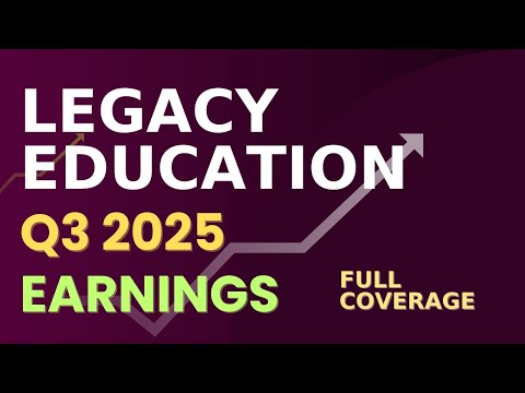 Legacy Education (LEGN) Q3 2025 Earnings – Full Coverage