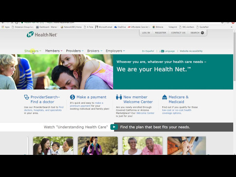 Health Net SBC finder by Nathan Lacroix