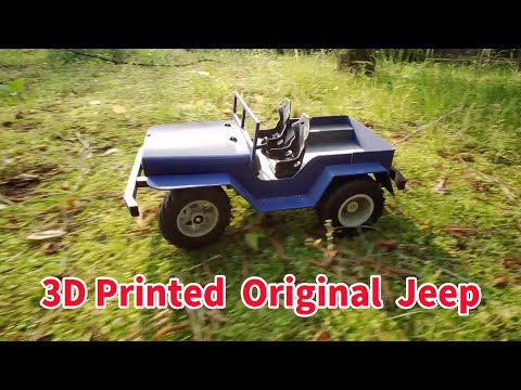 3D file Original Jeep・Design to download and 3D print・Cults