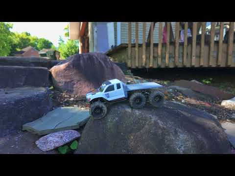 BAMF MOFORC 1/24th Scale 6X6 Rock Crawler