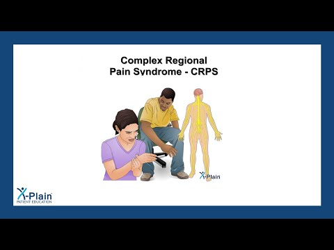 Complex Regional Pain Syndrome - CRPS
