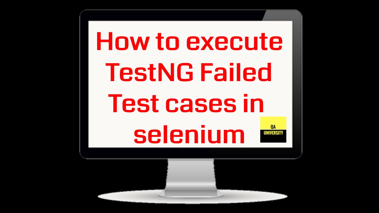 TestNG Failed Test cases re-execution in selenium