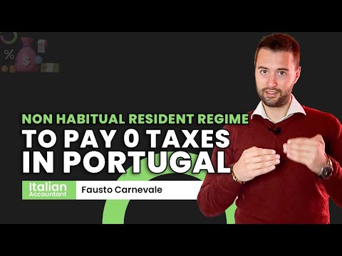 Learn about Portugal's 0% Tax Regime for Non-Habitual Resident