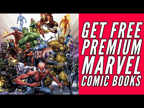 How To Read A Whole Bunch Of Free Marvel Comic Books
