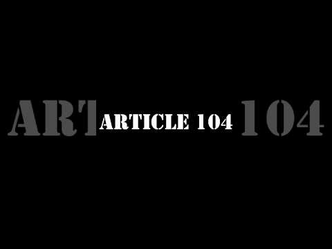 Article 104 of Indian constitution #constitutionofindia