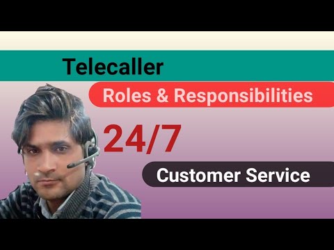 Telecaller job me kya kerna hota hai in hindi| Telecaller Roles and responsibilities |