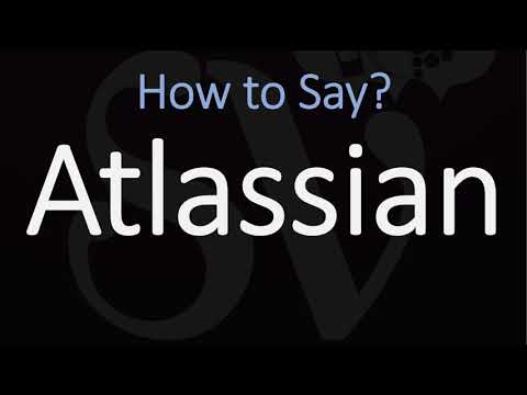 How to Pronounce Atlassian? (CORRECTLY) Meaning & Pronunciation