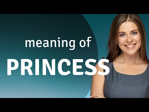Princess • what is PRINCESS meaning
