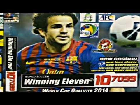 WINNING ELEVEN 10 WORLD CUP QUALIFIES 2014 –2011/12 ISO.PS2
