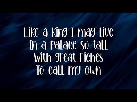 Where No One Stands Alone ~ Elvis Presley ~ lyric video