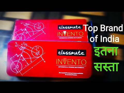 #Unboxing of best geometry box for children | Branded (Classmate) | Low price | By- Unbox INDIA