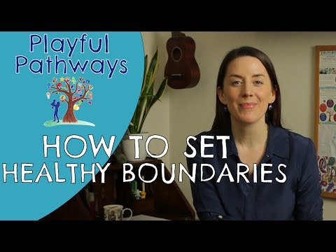 BOUNDARIES & DISCIPLINE: How to set healthy boundaries for your children