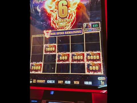5$ BONUS FEATURE ON BUFFALO LINK #slot #casinogames #slots #casino #casinobonus #jackpot #freespins