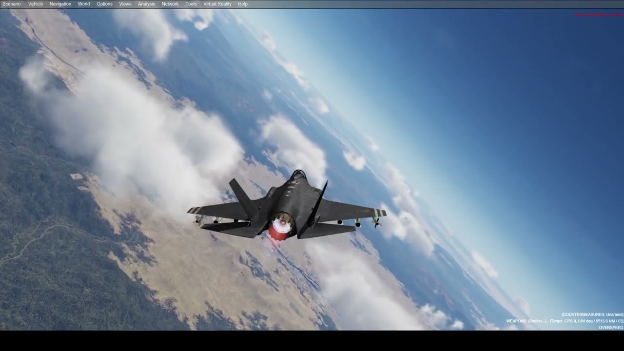 RTI Avionics and Simulation Demo